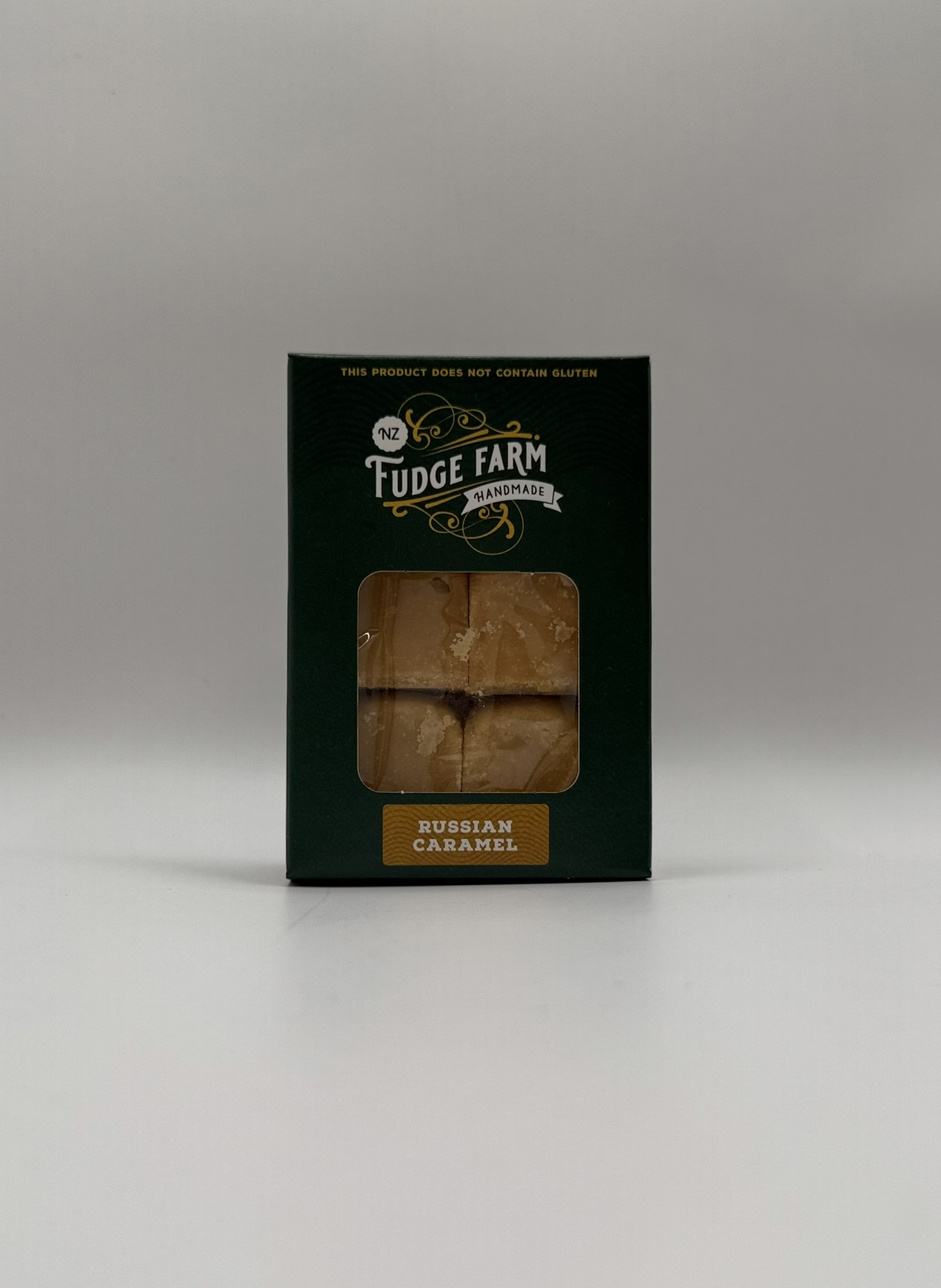 Russian Caramel 110gm Fudge Box - New Zealand Fudge Farm