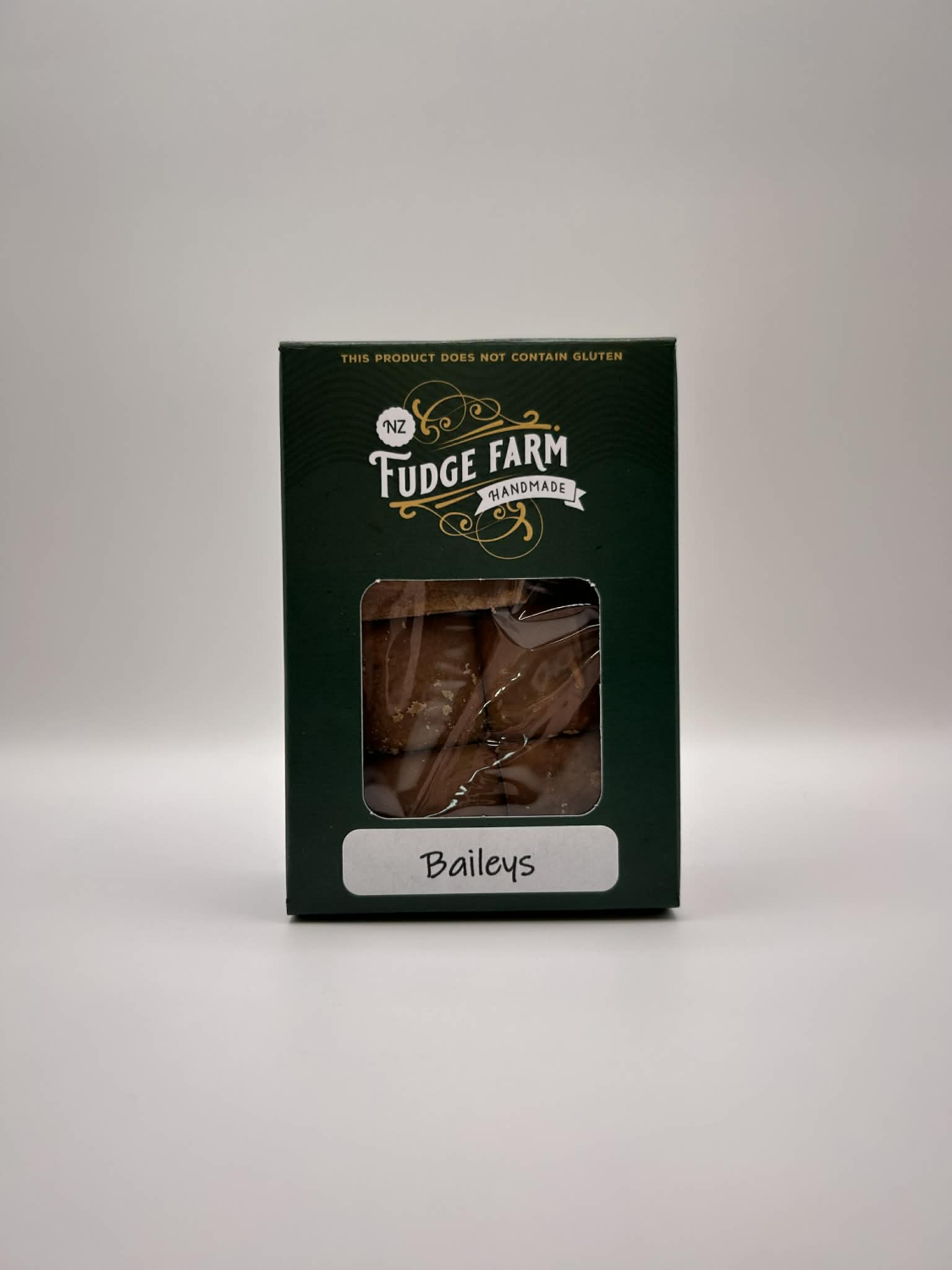 Baileys 110gm Fudge Box - New Zealand Fudge Farm